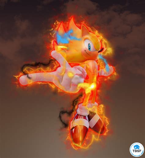 Artstation Super Sonic 2 Uekawa 3d Render