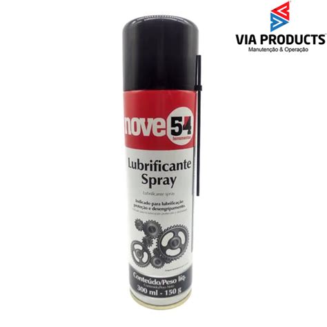 Desengripante Lubrificante Spray Nove Ml Leroy Merlin