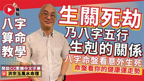CC中字 生關死劫乃八字五行生剋的關係 從戴安娜王妃的八字命盤看意外生死 健康運 生死教育 紫微斗數 算命 戴安娜洪宗玉