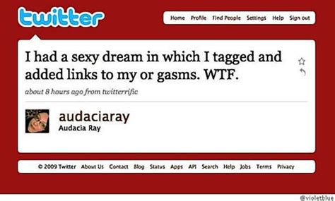 Twittersexuality Violet Blue A Twitter Sex Guide