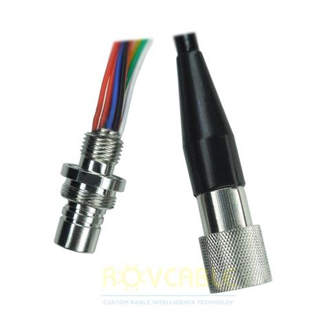 Subminiature Underwater Connectors Micro Circular Series Shanghai Kabel Intelligence