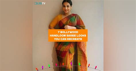 Discover Top Reviews And Brands In India For Handloom Sarees On Lbb