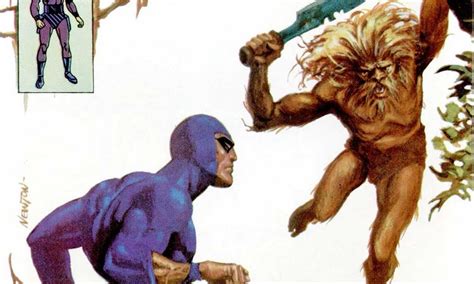 The Phantom V2 68 Don Newton Art And Cover Pencil Ink