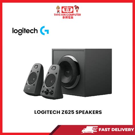 Logitech Z625 Speakers Sbnno Nilaino Melakano Thye Hin Computer
