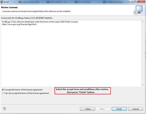 Exemple Si Tutoriale Legate De Informatica Eclipse Luna Findbugs