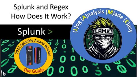 splunk and regex how do i use regex in my queries youtube