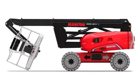 Manitou Launches Electric Platform Range With Four New Models Construction Machinery Middle