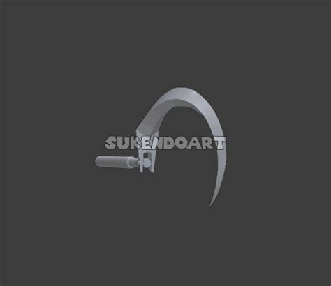 Archivo 3d La Hoz Del Lobo La Muerte Gato Con Botas 🐺・plan De