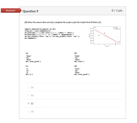 Solved 3 Select The Answer That Correctly Completes The Chegg