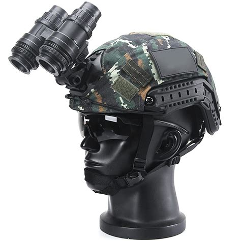 Buy Pvs 14 Night Vision Goggles Nvg Fast Helmet And Tele Model Sets