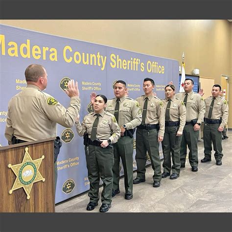 Last Week The Madera Madera County Sheriffs Office