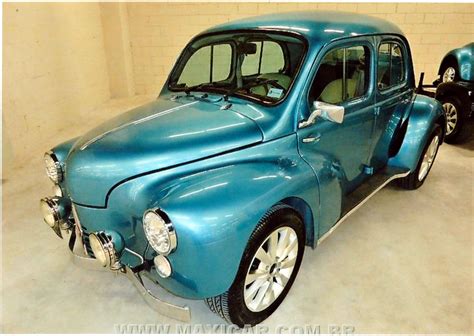 4 Cv Custom Voitures Rétro Groupe Automobile Voiture