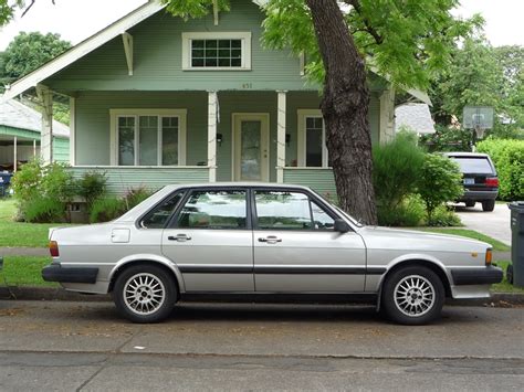 Cars Of A Lifetime 1984 Audi 4000 S Quattro Curbside Classic