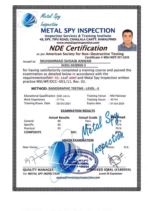 Api 653 Qc Tpi Inspector Pdf