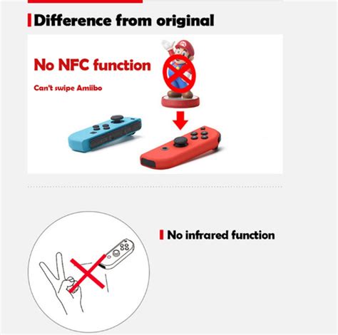 Joycon Controller For Nintendo Switch With Macro Motion Control Alternative For Joycon Control