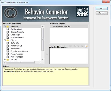Features Unveiled Html5 Data Bindings Extended Repeater Add On Dmxzonecom