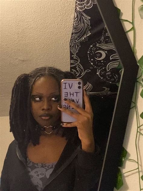 Alternative Grunge Black Girl Alternative Fashion Ebony Beauty