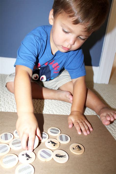 Mae Armstrong Designs DIY Memory Game