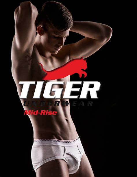 Tiger Underwear Mens Pdf Catalog 31 Tiger Underwear