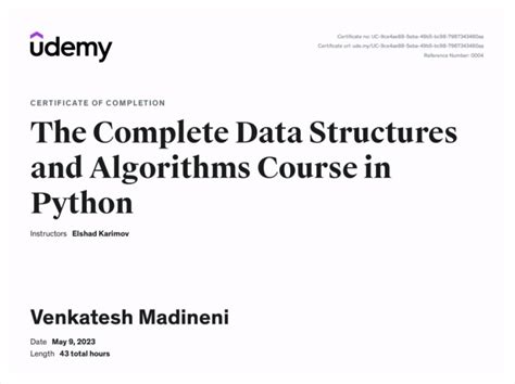 Venkatesh Madineni On Linkedin Python Dsa