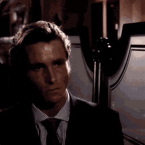 Sad Sigma Male Patrick Bateman Sad  Sad Sigma Male Patrick Bateman