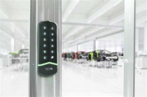 Gardis Mifare Serial Csn Mullion Reader With Keypad Tdsi