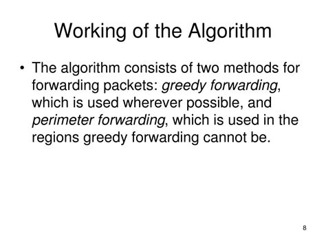 Ppt Gpsr Greedy Perimeter Stateless Routing For Wireless Networks Powerpoint Presentation