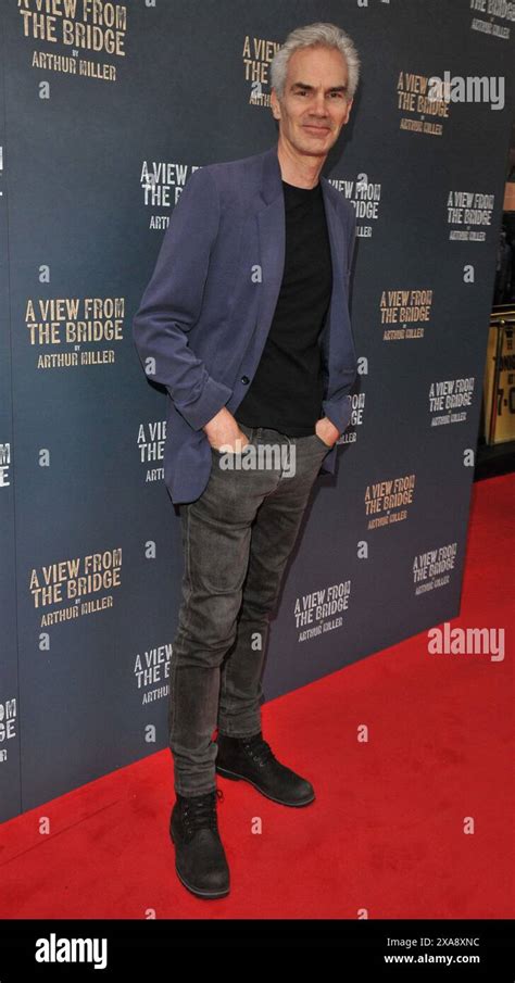 London Uk 04th June 2024 Angus Wright At The A View From The