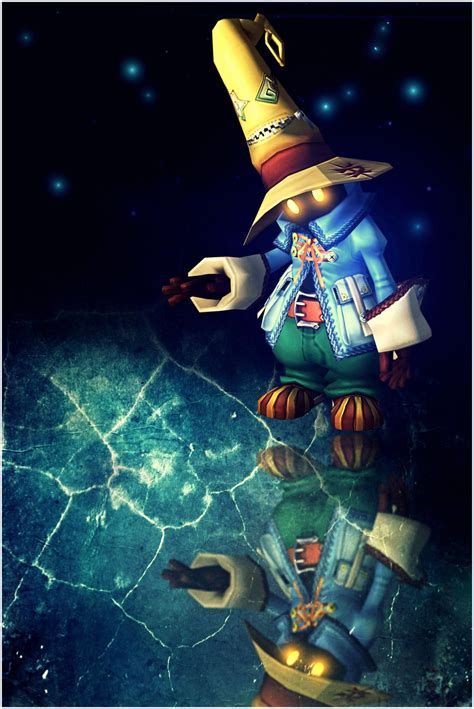Final Fantasy Ix Vivi Fan Artcreated By Panchima