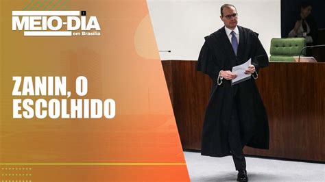 Rodrigo Pacheco confirma indicação de Cristiano Zanin ao STF por Lula