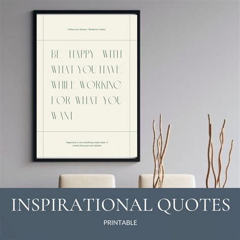 Motivational Quotes Wall Art Printable Motivational Prints