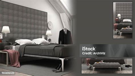 복사 공간 및 세부 근접 촬영 건축가 인테리어 디자인 컨셉 아이디어 샘플 텍스트 공간 현대 침실 프레 젠 테이 션 가구에 대한 스톡 사진 및 기타 이미지 Istock