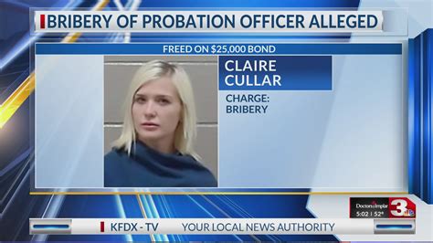 Wichita Falls Woman Arrested For Alleged Attempt To Bribe Probation Officer