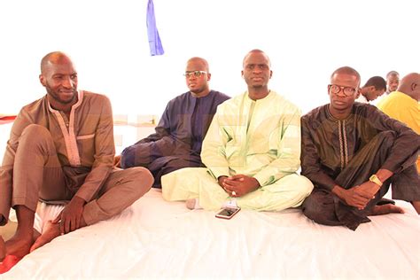 En image Baptême à Touba Mame Thierno rend hommage à son père Serigne
