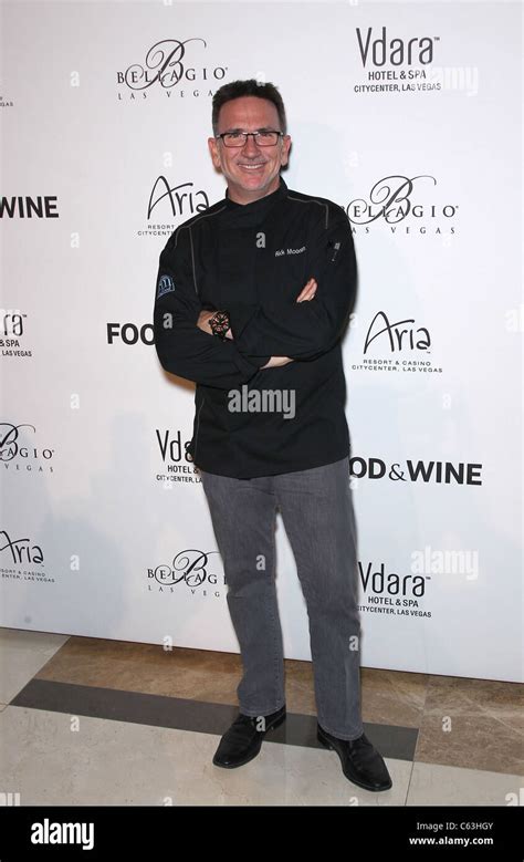 Rick Moonen In Attendance For Food And Wine All Star Weekend Kick Off