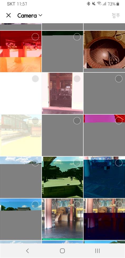 오래된 깨진 사진복구 지식in