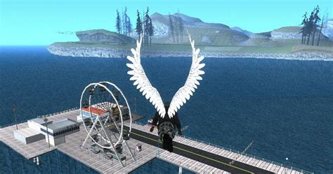 Wings Mod Sayap Gta San Andreas Kuropansa Game And Mod