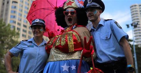 Organisers Ask Police Not To March In Mardi Gras Parade The Senior