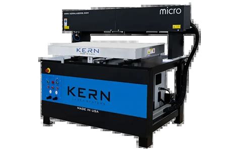 Kern Micro Laser Cutter And Engraver Alfex Provider Of Cnc Laser And