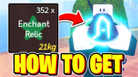 FASTEST WAY How To GET ENCHANT RELICS In Fisch Roblox YouTube