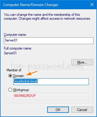 Domain Name Server Windows 10 Domainamed