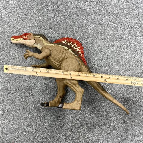Mavin Jurassic World Extreme Chompin Spinosaurus Mattel Dinosaur