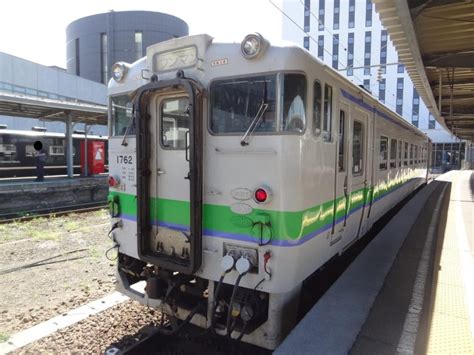 【鉄旅】青春18きっぷ 国鉄型キハ40形に乗ってローカル鉄旅 函館本線函館→長万部