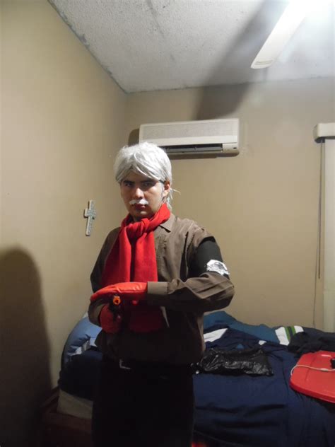 Revolver Ocelot Metal Gear Solid 5 Cosplay By Brandonale On Deviantart