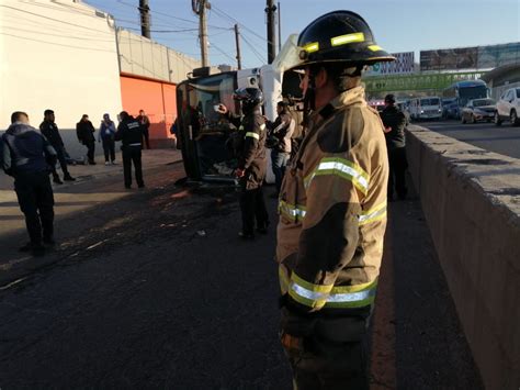 Choque De Autobús En La Autopista México Pachuca Deja Al Menos 19