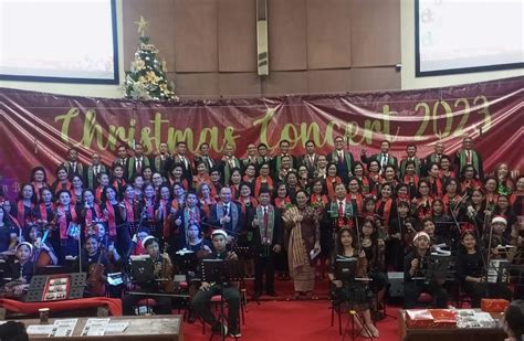 Christmas Concert HKBP Maranatha Rawalumbu Tampilkan Paduan Suara