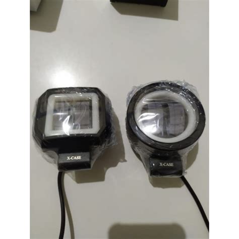 Jual Lampu Daymaker 2 Mata Bulat Dan Kotak Shopee Indonesia
