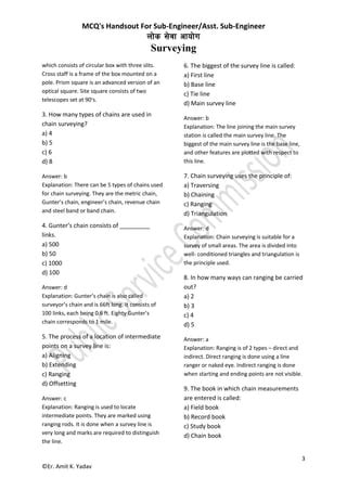 Survey Handsout Question For Sub Er And Asst Pdf