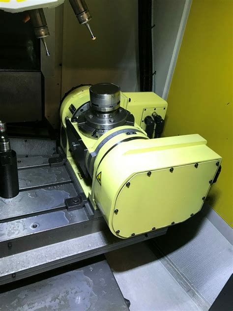 Nikken 5 Axis Table Machining Solutions