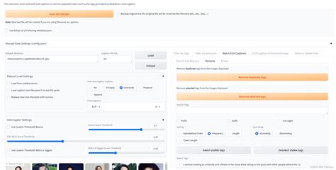 【kohyass】从0开始，训练一个lora模型kohyass Csdn博客